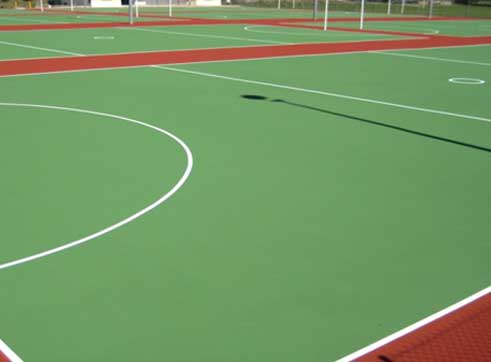 Netball Acrylic Surface – Acosa Sports Infrastructure Services