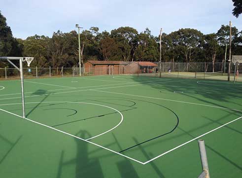 Netball Polyurethane Flooring (Indoor/Outdoor) – Acosa Sports ...