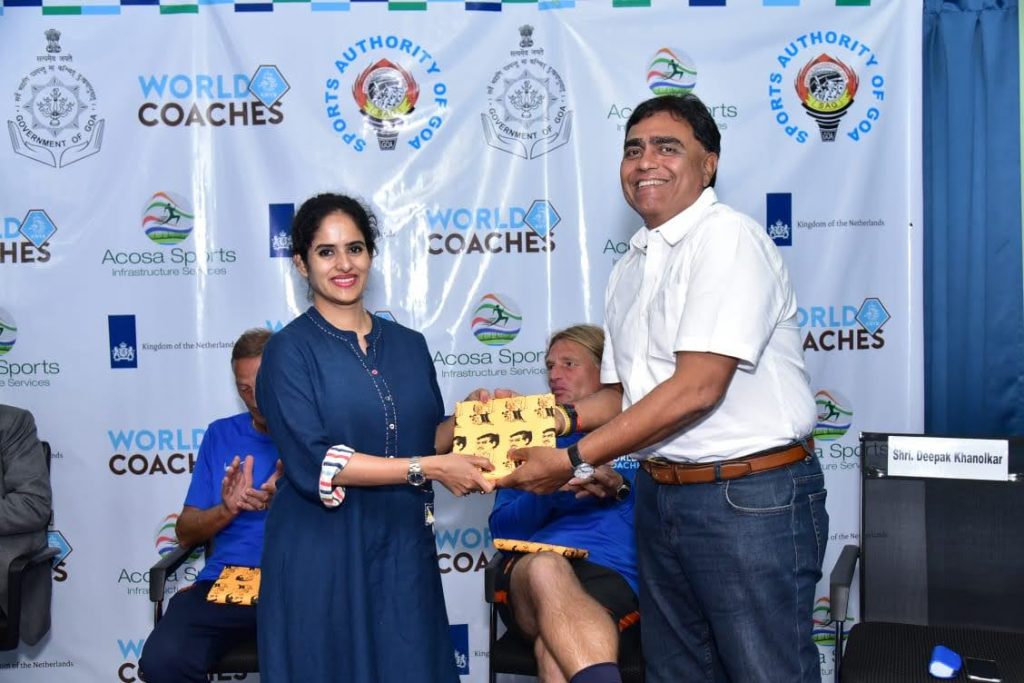 KNVB’s World class coach program in Goa – Acosa Sports Infrastructure ...